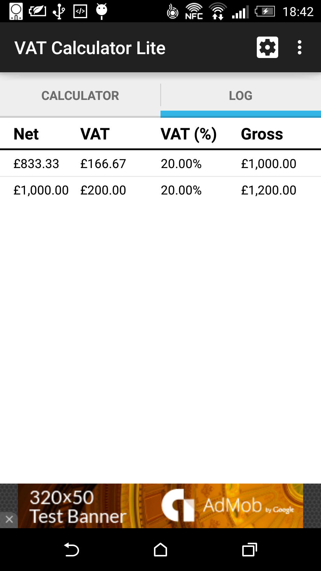 VAT Calculator Lite:Amazon.com:Appstore for Android