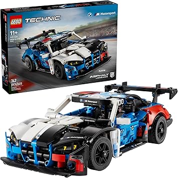 LEGO Technic BMW M4 GT3 EVO Race Car Toy - Building Toy for Boys ...