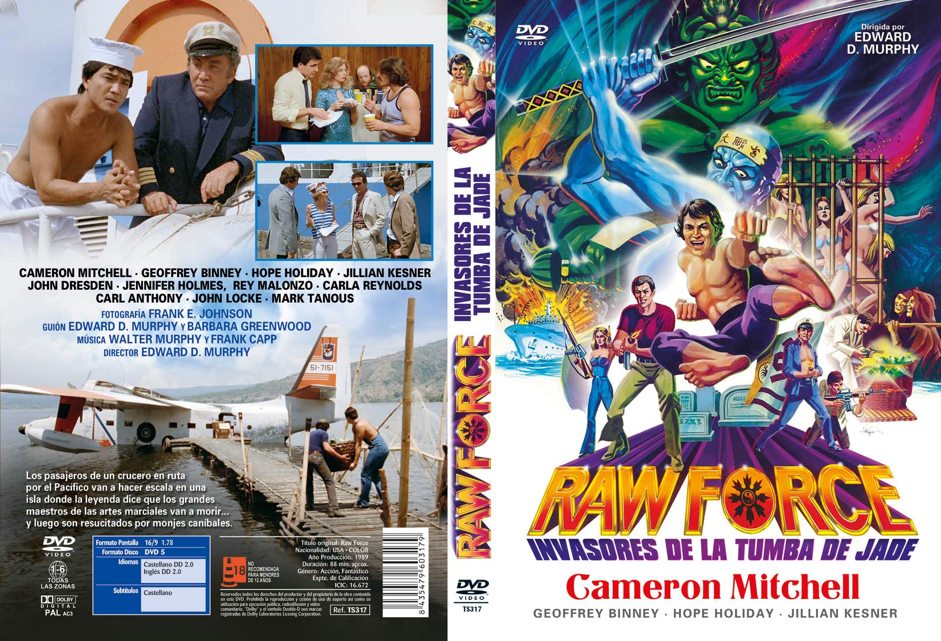 Jillian Kesner Raw Force Raw Force