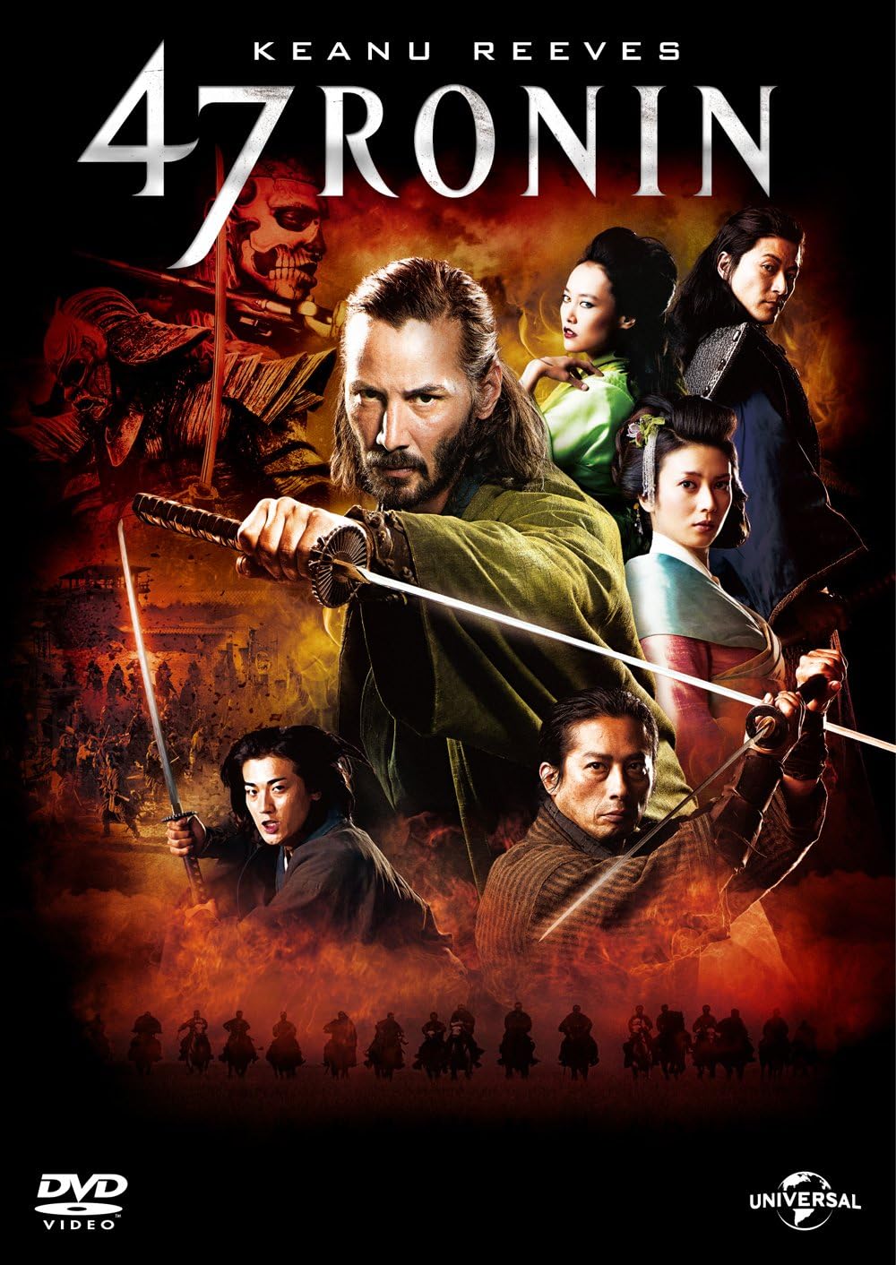 47RONIN [DVD]: Amazon.ca: Movies & TV Shows