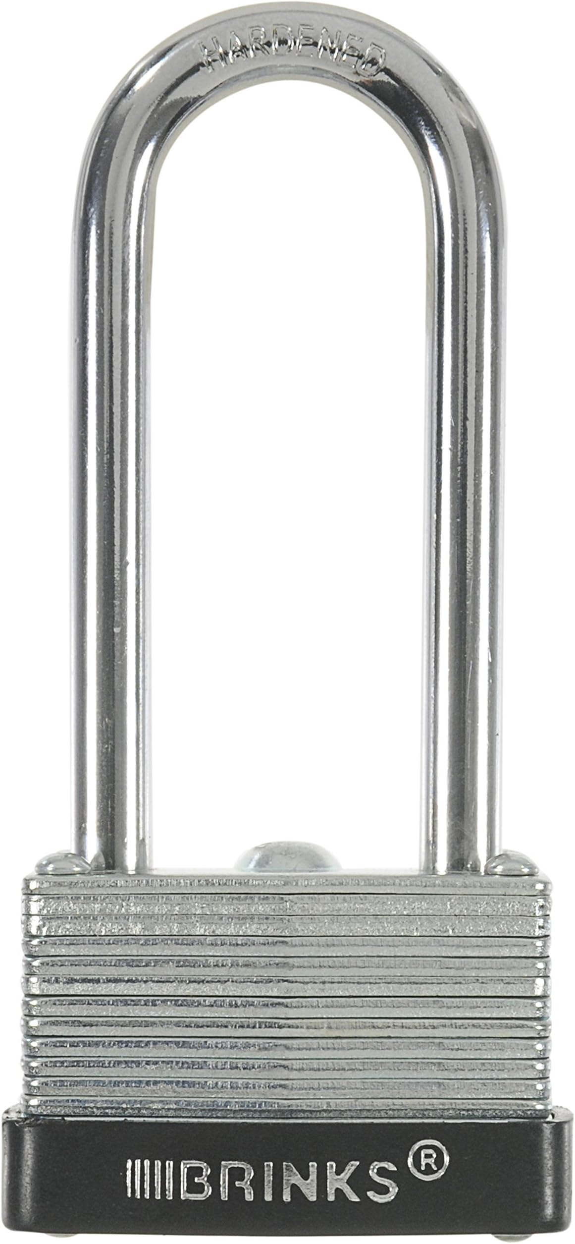 BRINKS - 40mm Laminated Steel Keyed Padlock, 4-Pack - Chrome Plated ...