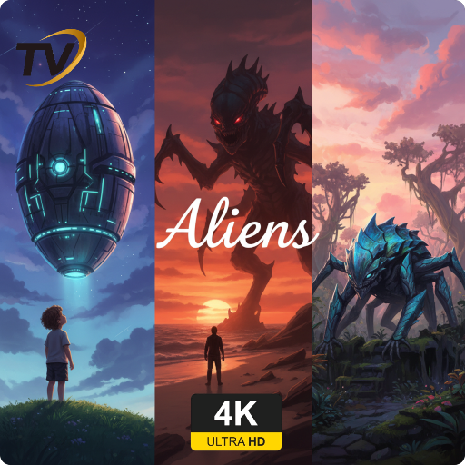 Alien UFO Encounter 4K – Mysterious Spacecraft Screensaver - App on ...