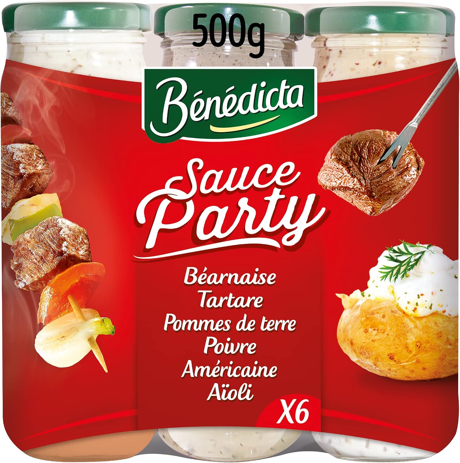 Sauces Party Benedicta kit 500g : Amazon.co.uk: Grocery