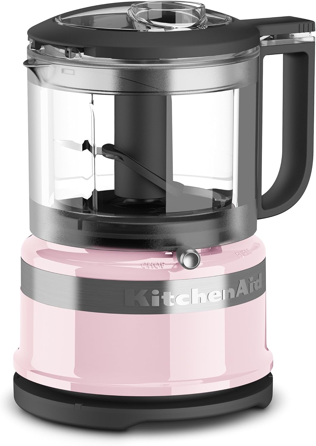 Amazon.com: KitchenAid KFC3516PK 3.5 Cup Mini Food Processor, Pink ...
