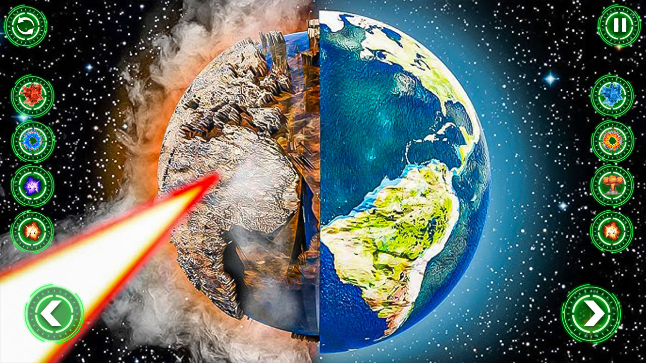 Solar Smash Planet Destroyed Simulator 3D World Planets Smasher Games ...