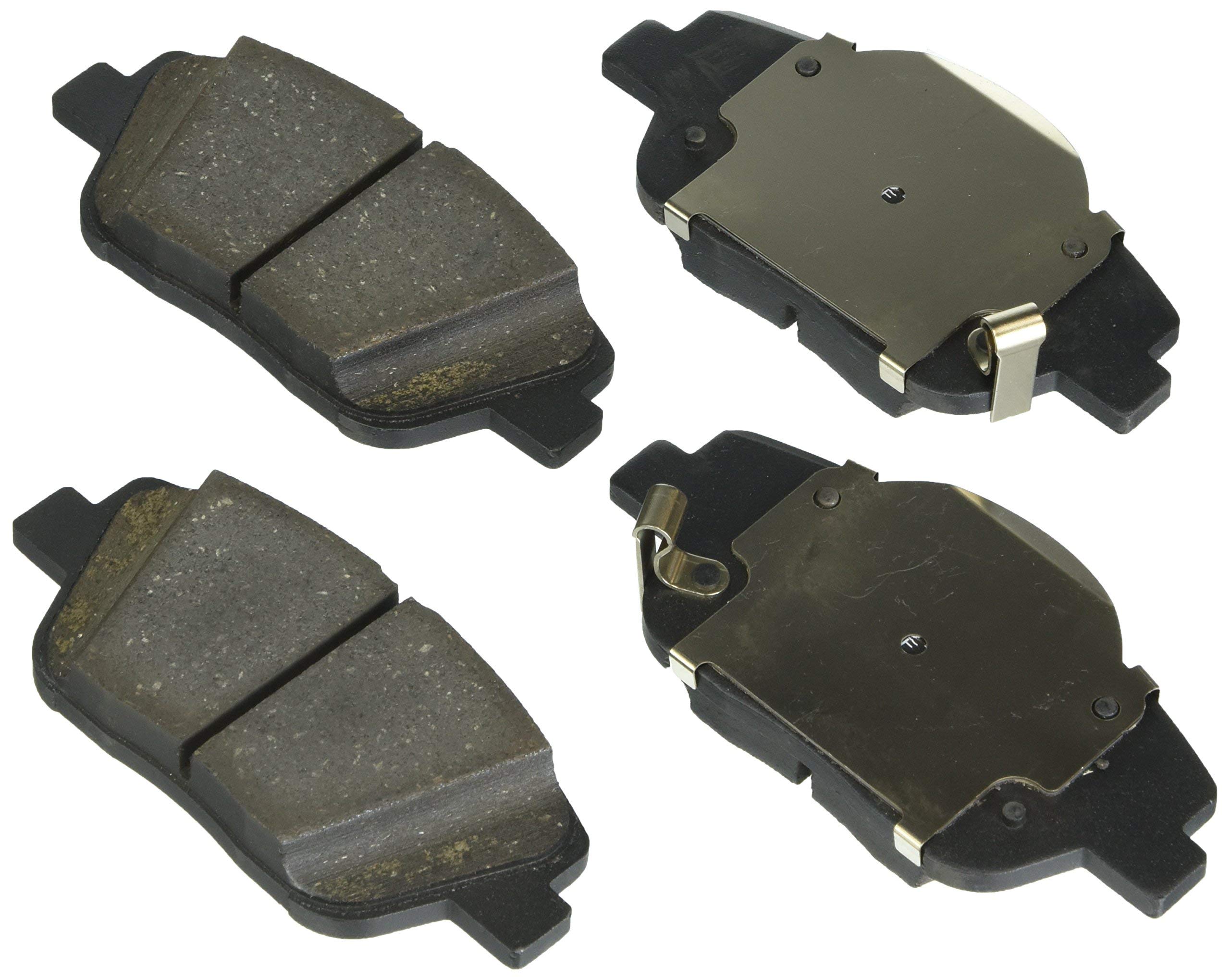 Amazon.com: Genuine OEM 58101-3QA50 Disc Brake Pad Kit - Front ...