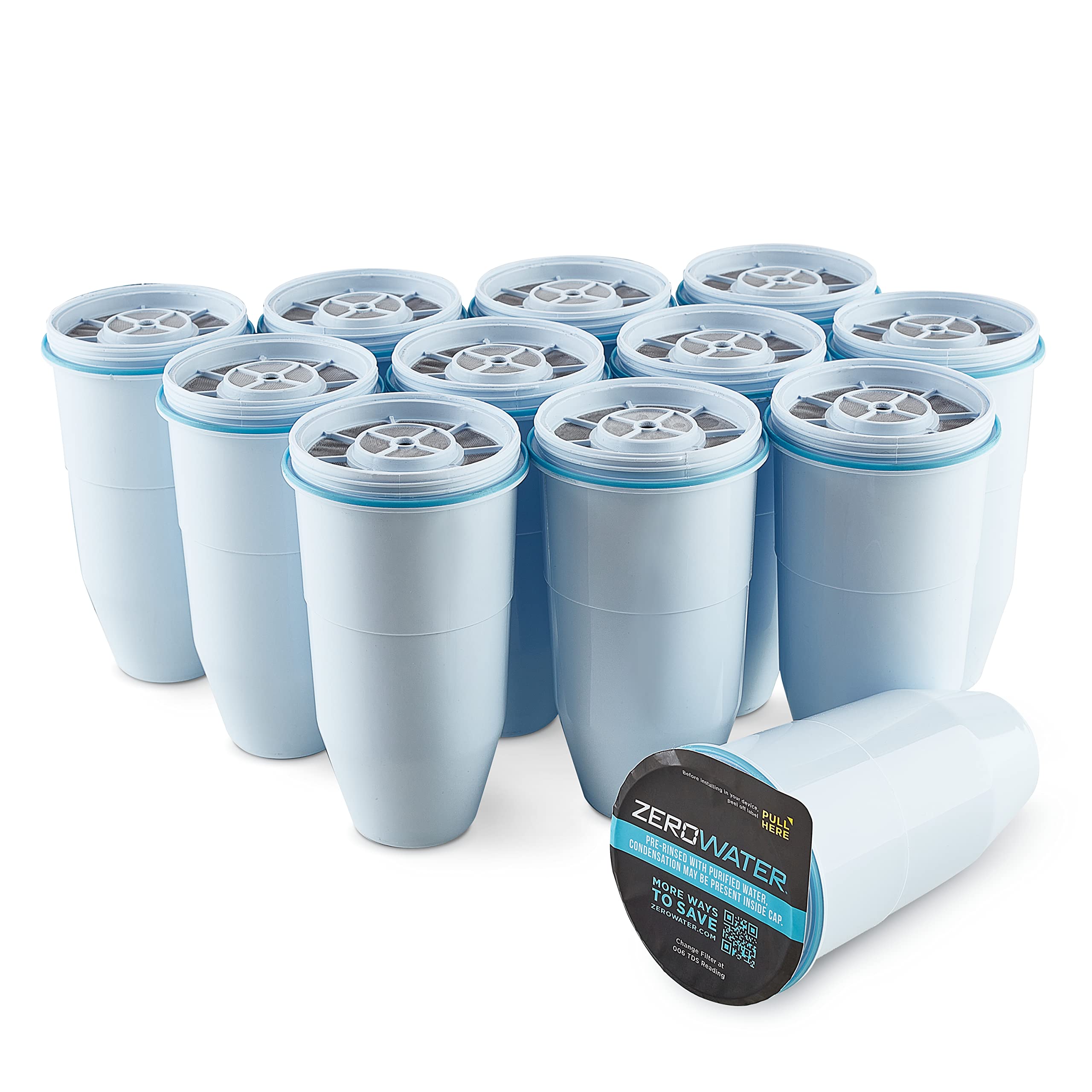 Snapklik.com : ZeroWater Official Replacement Filter - 5-Stage 0 TDS ...