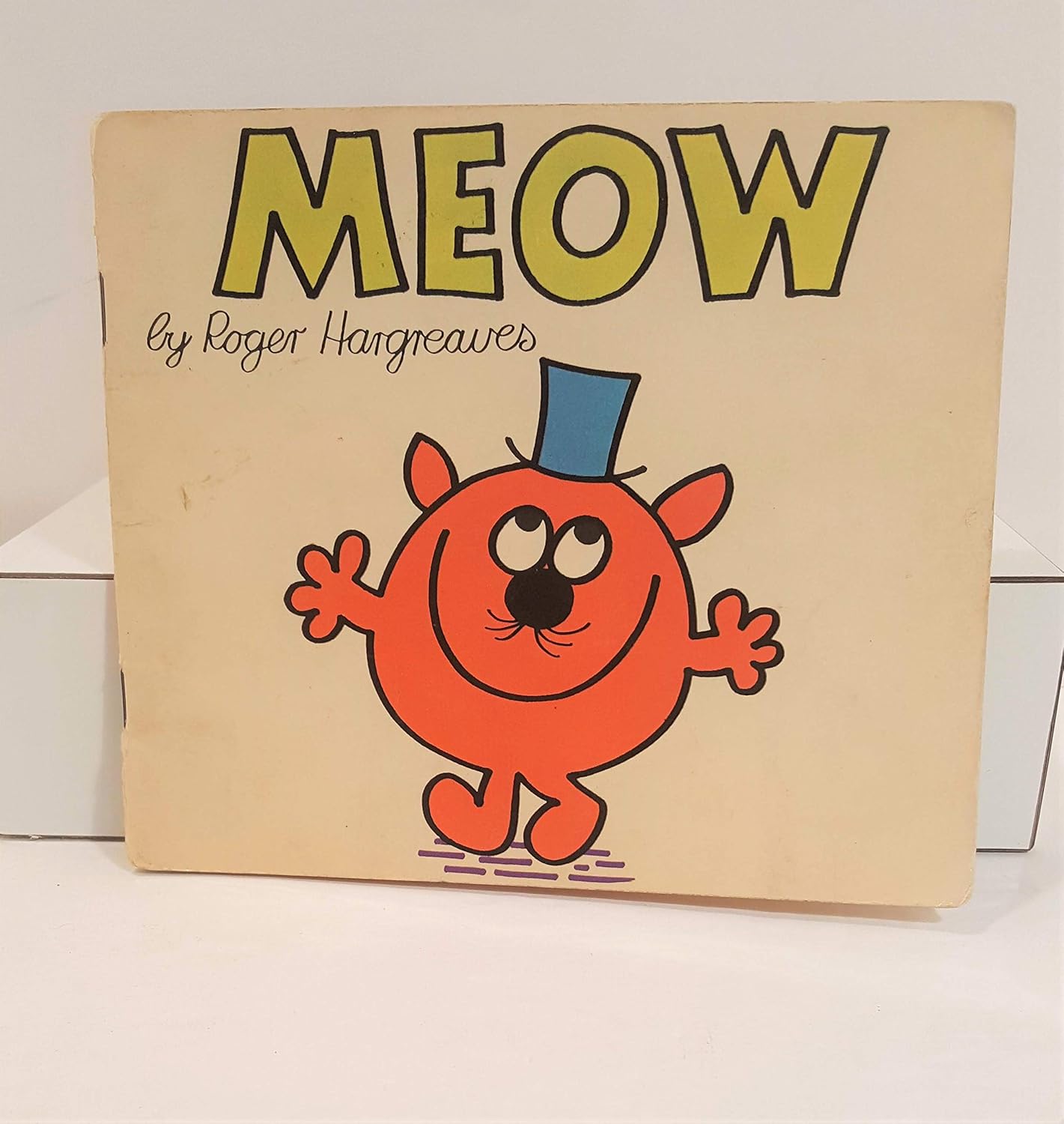 Meow: Hargreaves, Roger: 9780340230152: Amazon.com: Books