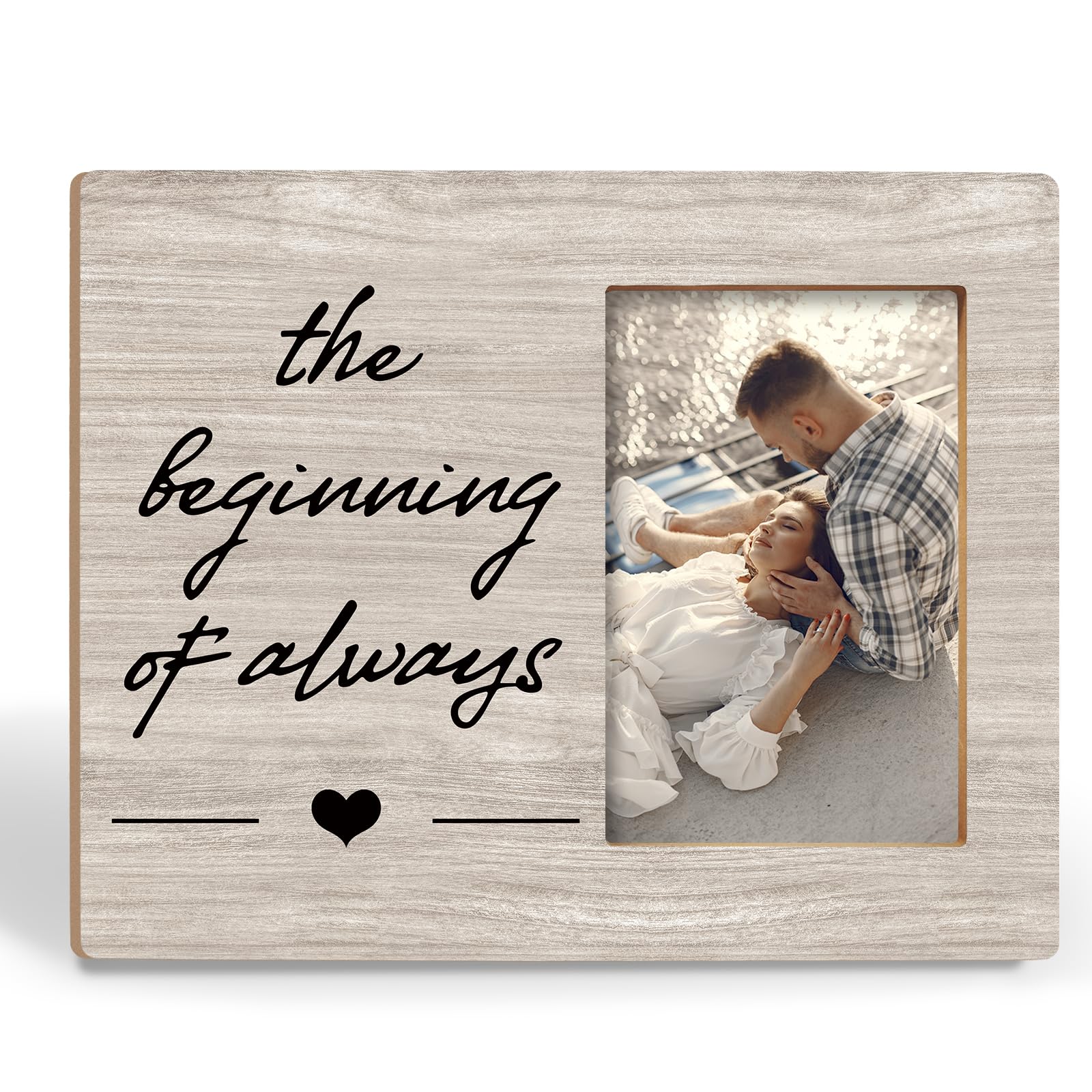 Amazon.com - BCUANGD Wedding Picture Frames - Wedding Photo Frame ...