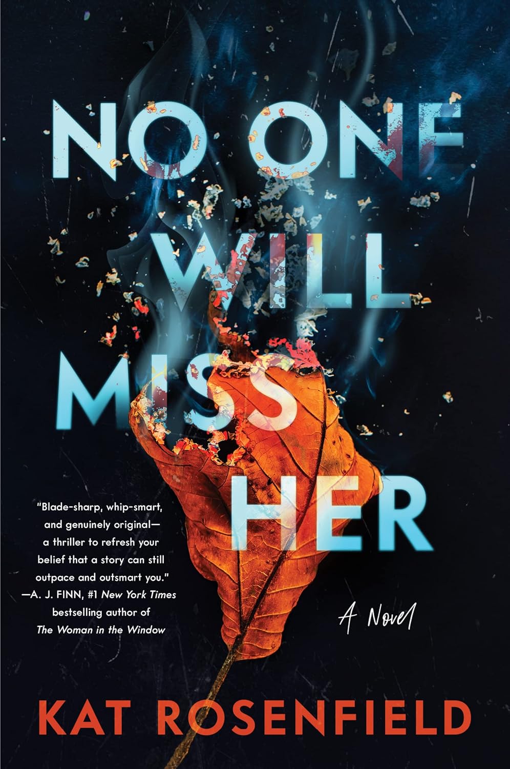 Amazon.com: No One Will Miss Her: A Novel: 9780063057029: Rosenfield ...