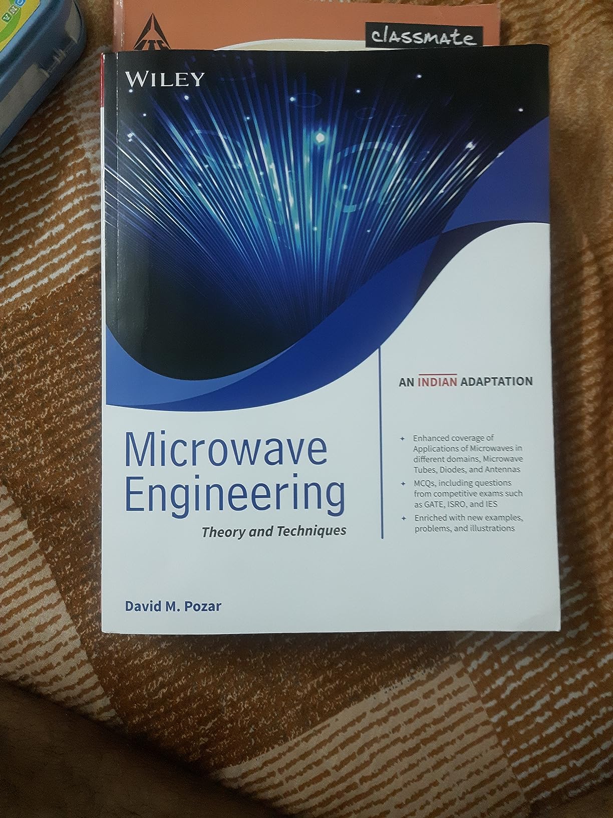 Buy Microwave Engineering: Theory and Techniques, 4ed, An Indian ...