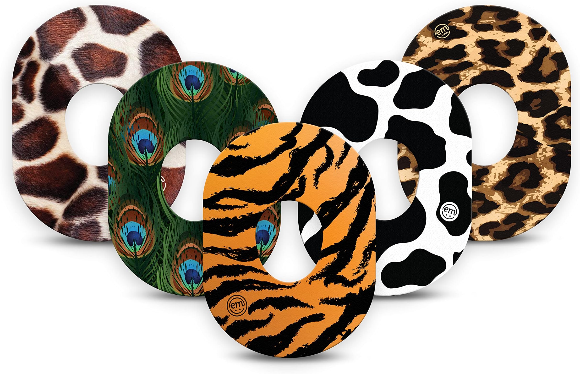 Amazon.com: ExpressionMed - Adhesive Patch for Dexcom G7 and Stelo (5-Pack) - Made in The USA ...