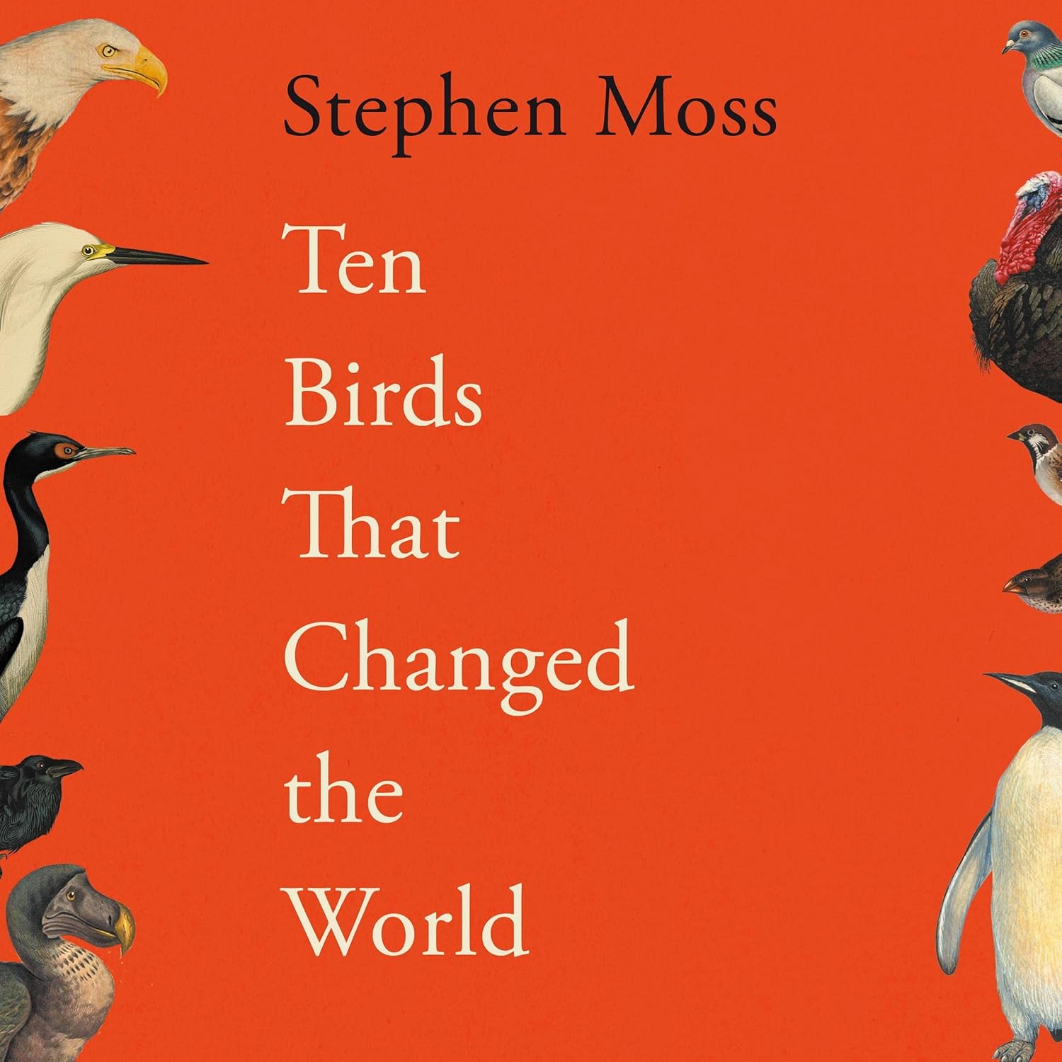 Ten Birds That Changed the World (Audio Download): Stephen Moss ...