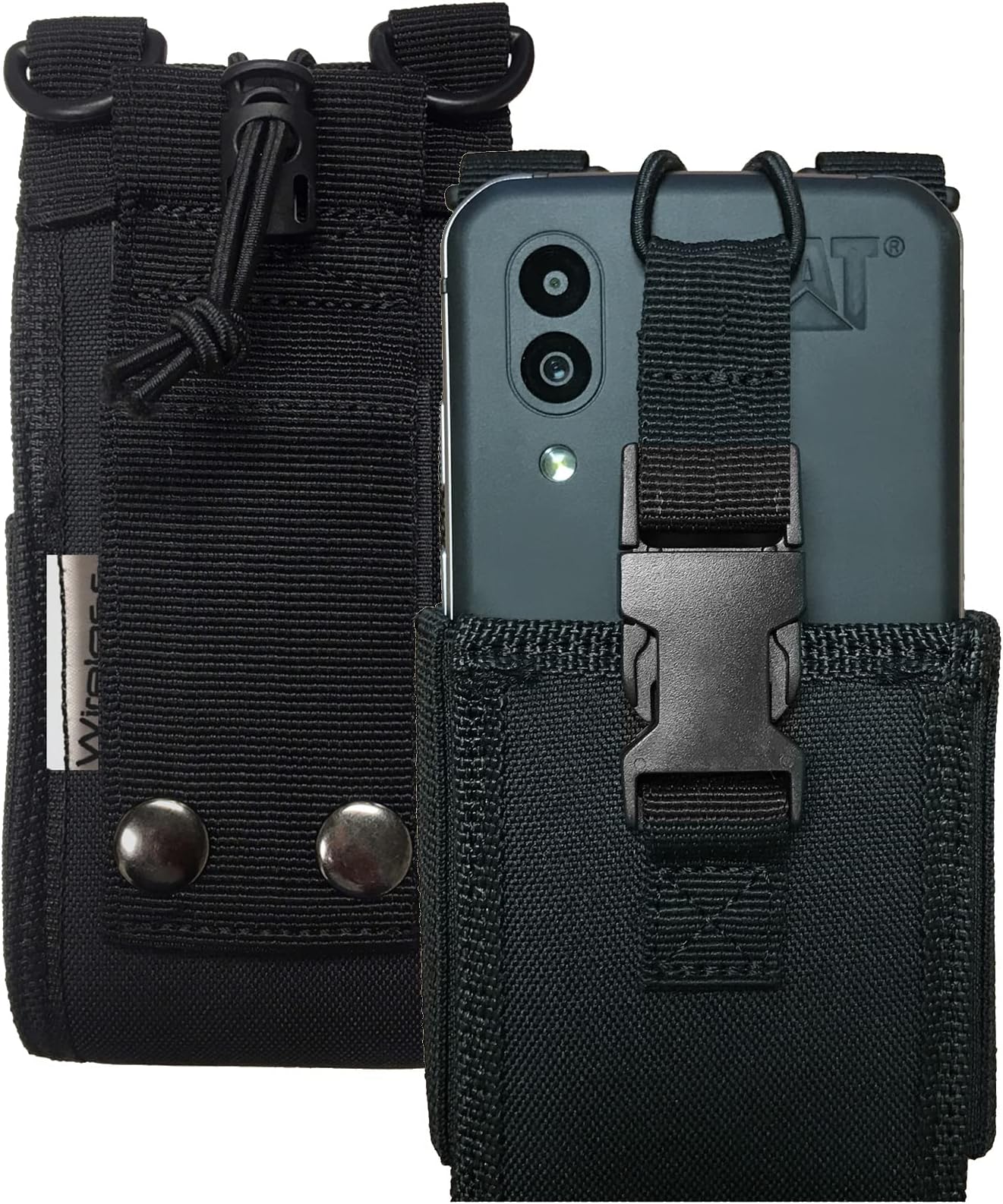 Amazon.com: Wireless ProTech Case Compatible with CAT S22 FLIP Phone ...