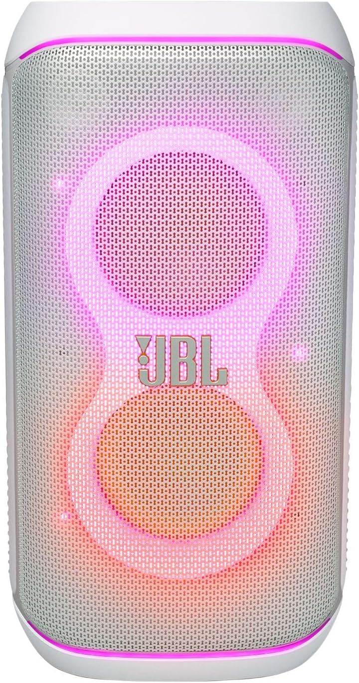 Enceinte de soirée portable JBL PartyBox Club 120 Bluetooth Blanc : Amazon.it: Elettronica