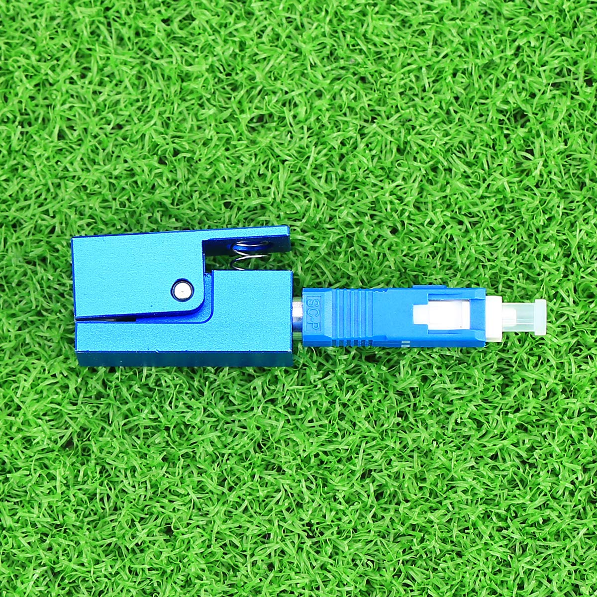 Snapklik.com : Fiber Optic Adapter SC/UPC Square Type Bare Fiber ...