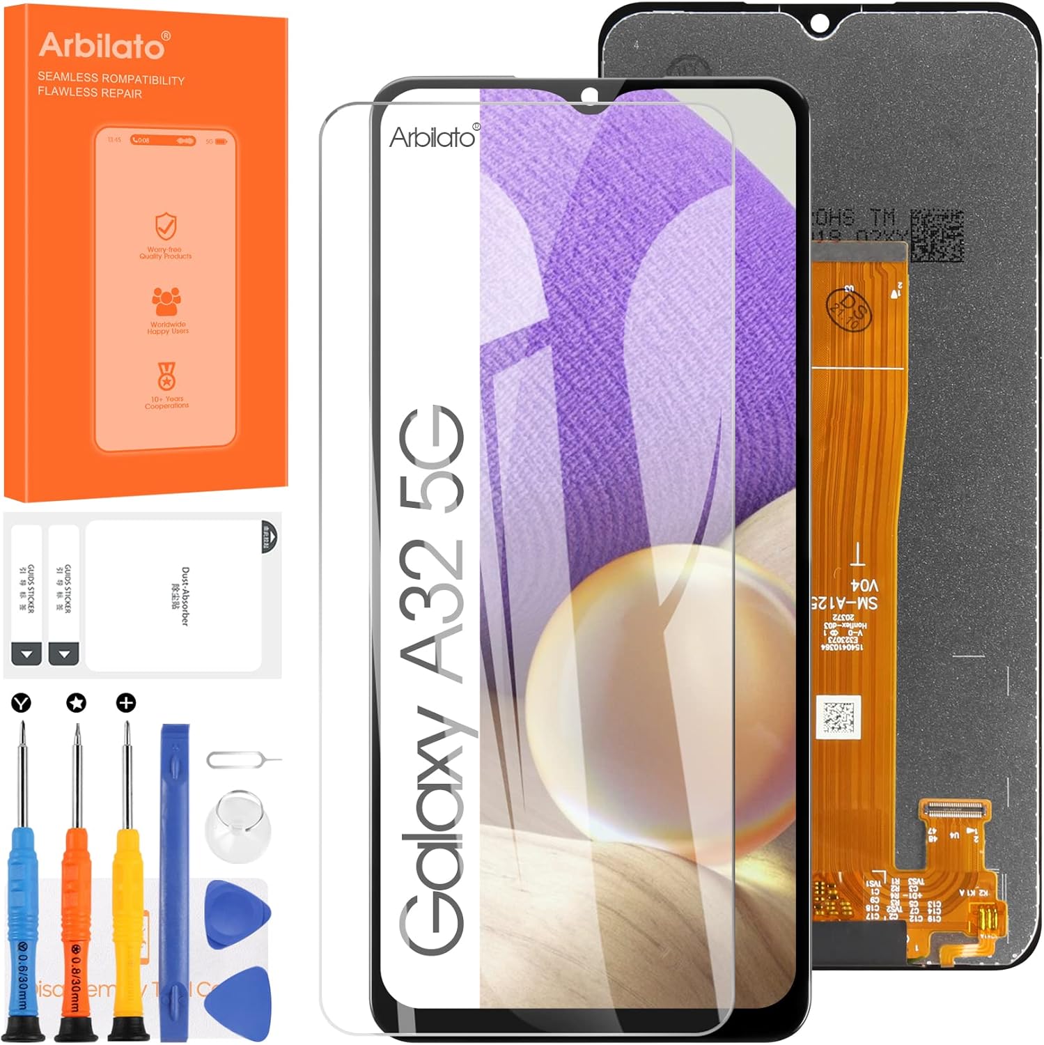 Amazon.com: Screen for Samsung Galaxy A32 5G Screen Replacement for Samsung A326 LCD Screen SM ...