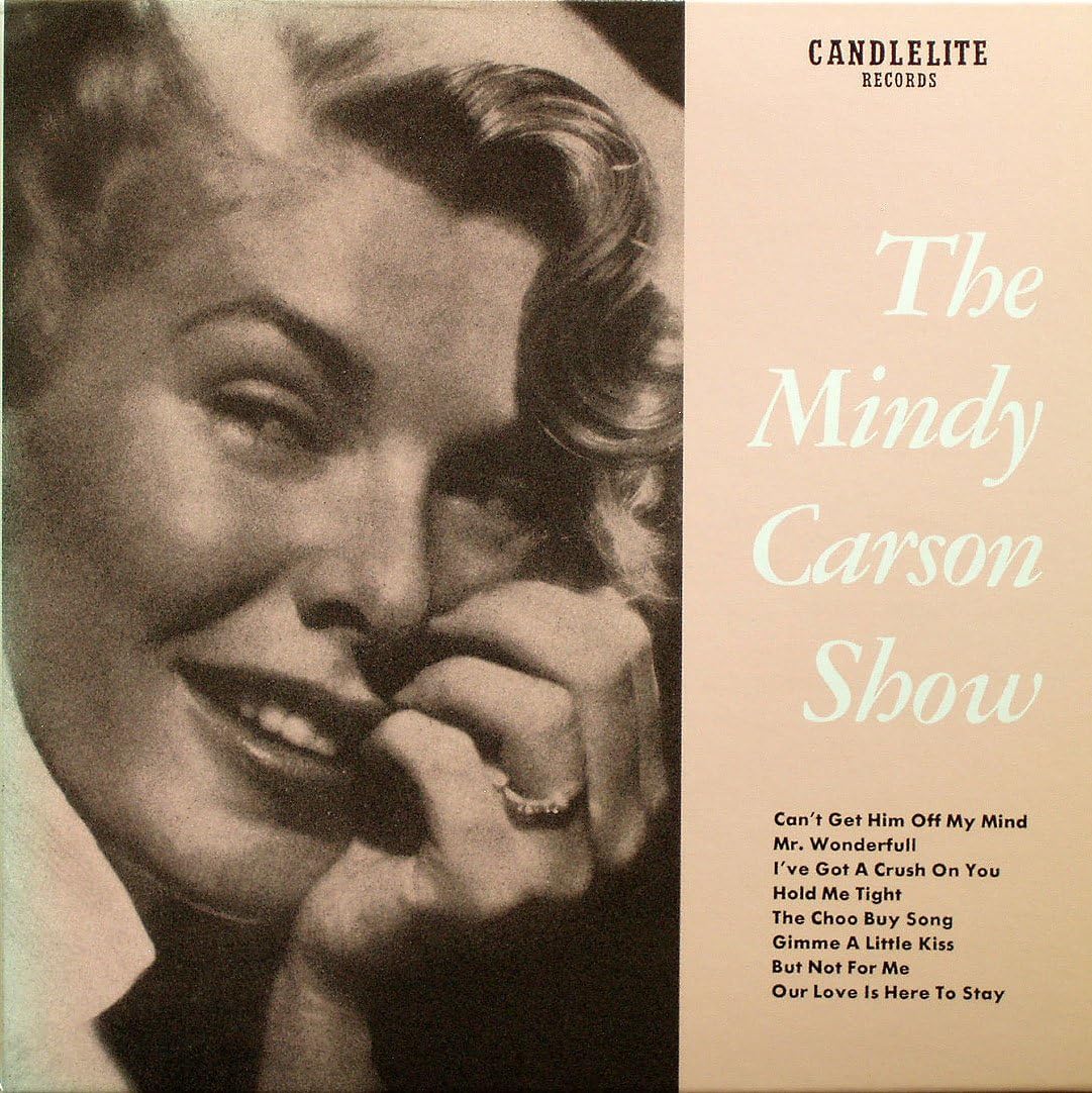 Amazon.co.jp: THE MINDY CARSON SHOW ミンディー・カーソン・ショウ: ミュージック