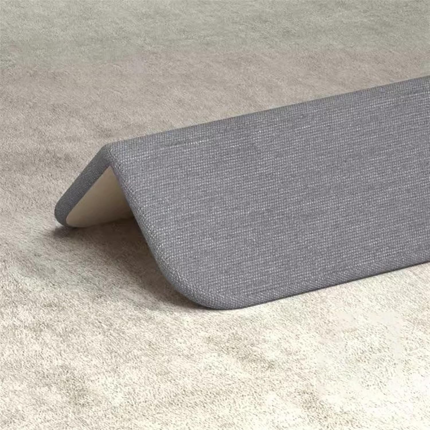 Amazon.com: Corner Shield for Bed Frames, Cotton Linen Wall Corner ...