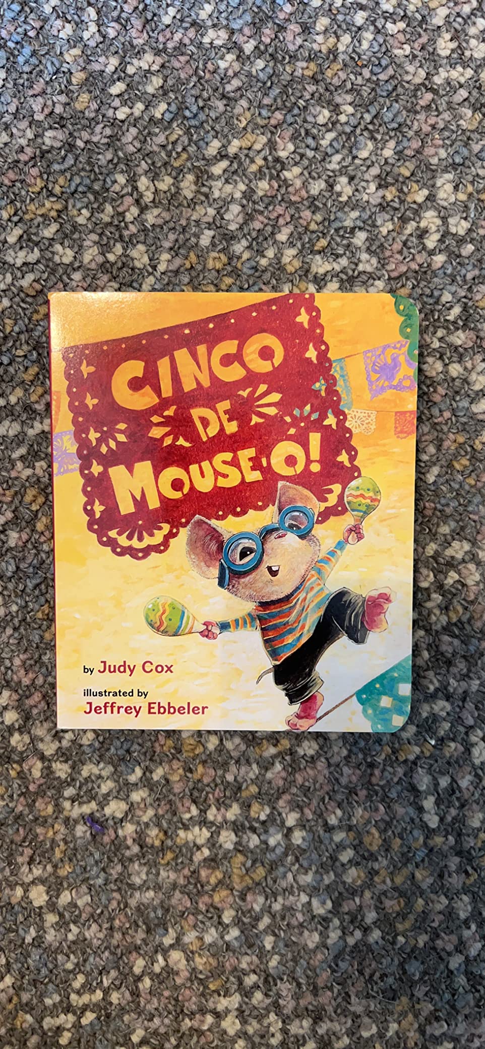 Cinco de Mouse-O! (Audio): Cox, Judy, Heyborne, Kirby: 9781633799356 ...
