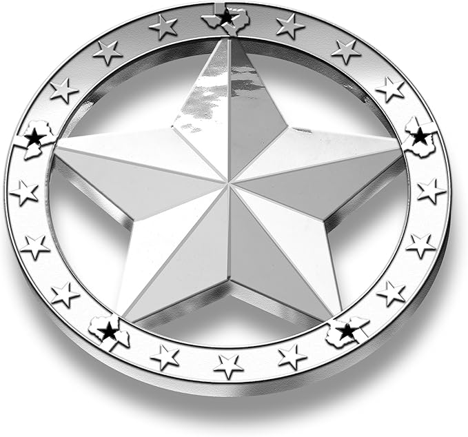 Amazon.com: Wilton Armetale Texas Star Trivet, Round, 7-Inch: Home ...