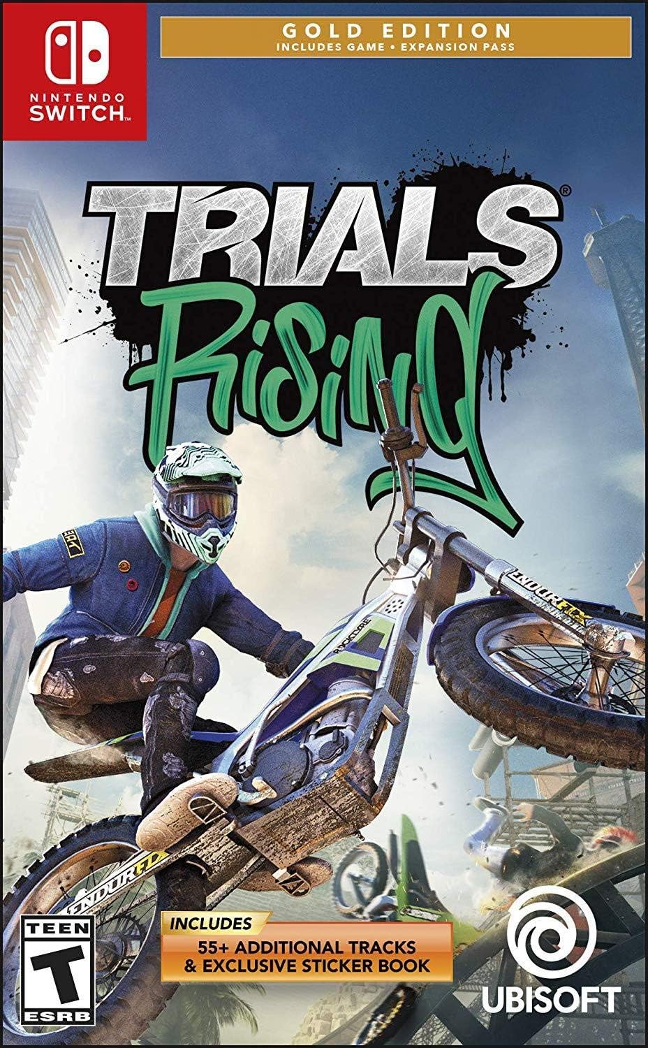 Trials Rising Gold Edition - Nintendo Switch Gold Edition : Amazon.ca ...