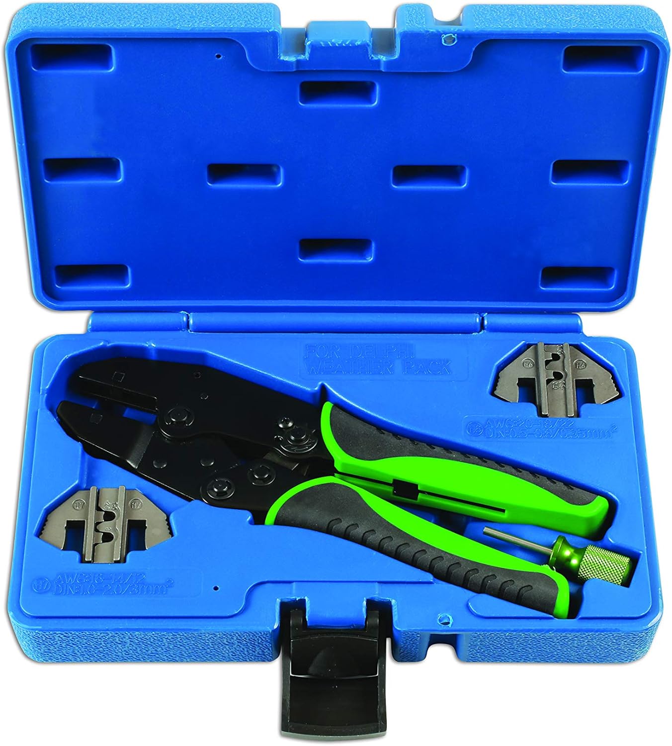 Laser 7248 Crimping Kit for Delphi Weatherproof Kit : Amazon.co.uk: DIY ...