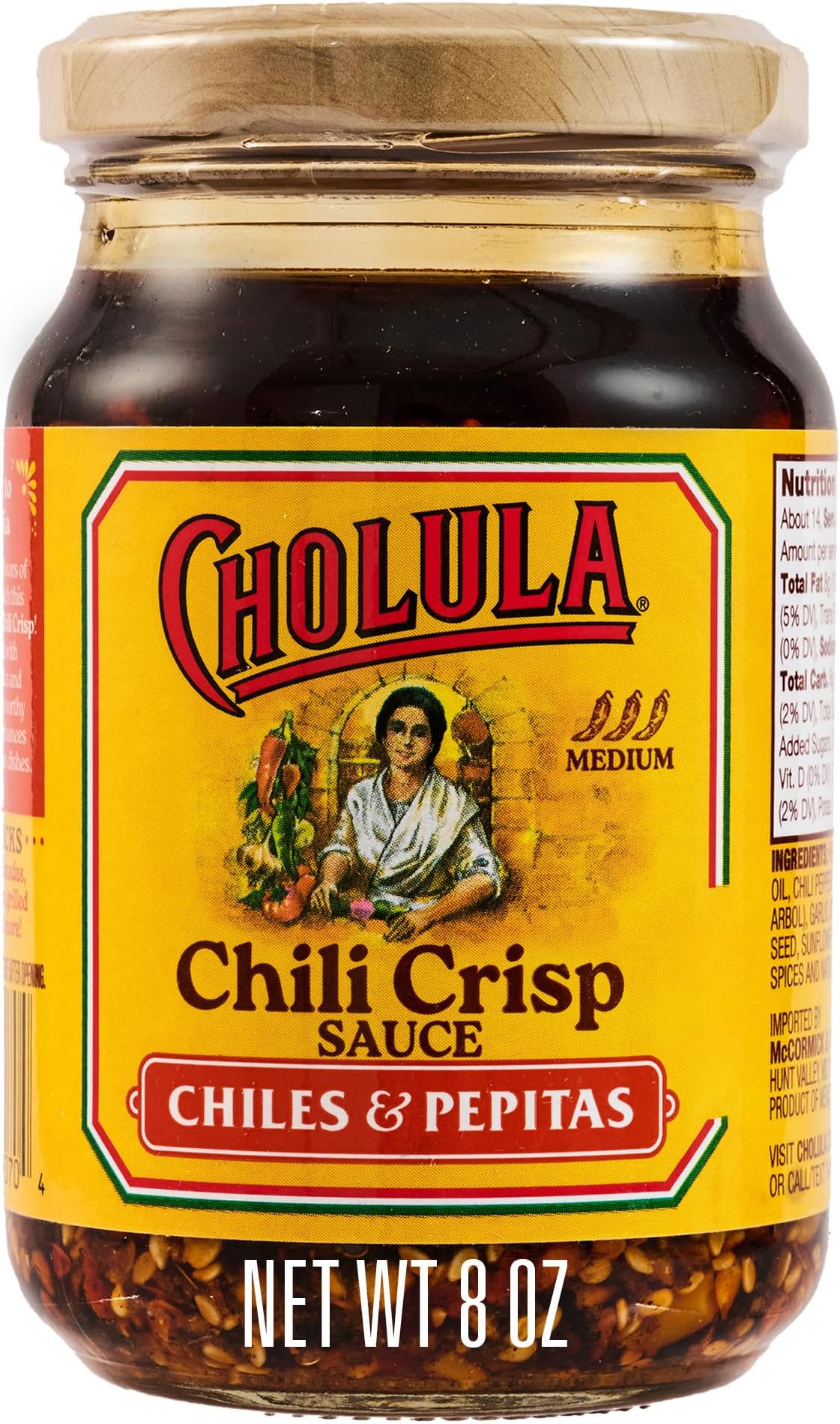 Amazon.com : Cholula Mexicali Wing Sauce, 12 fl oz : Grocery & Gourmet Food