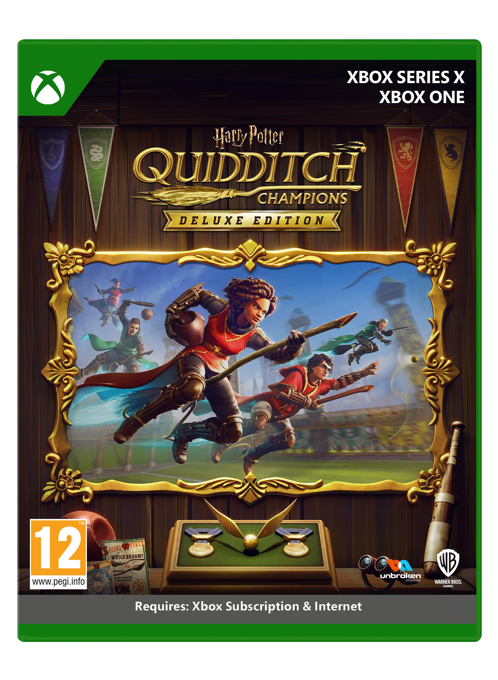 Harry Potter: Quidditch Champions Deluxe Edition (Xbox Series X|S ...
