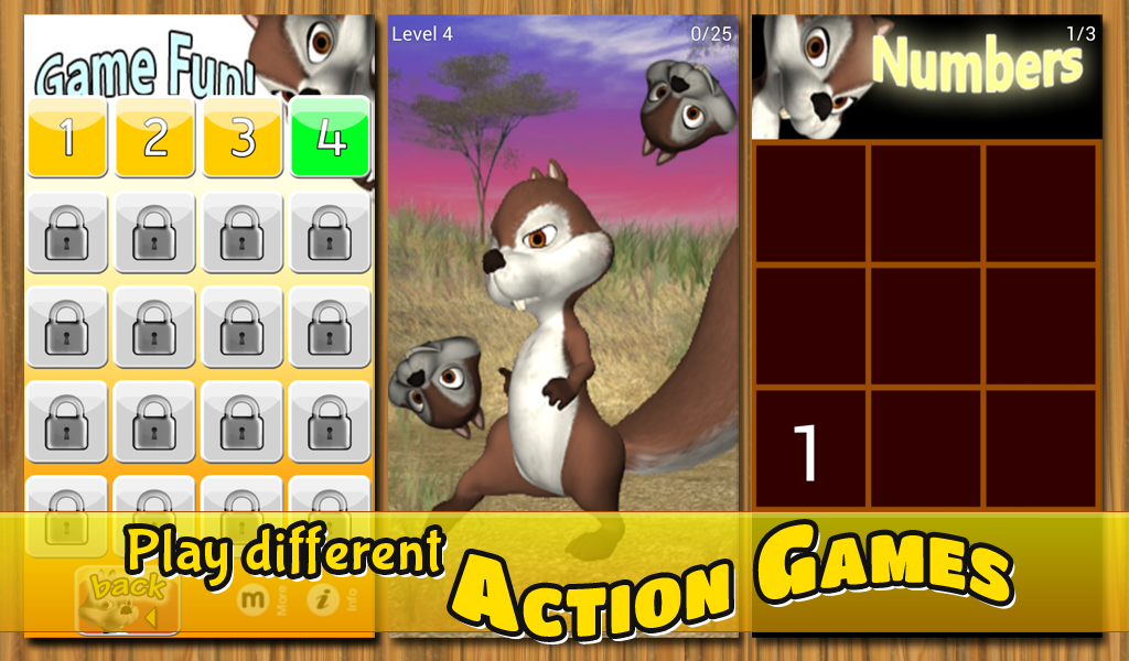 Talking James Squirrel (Free) - App on the Amazon Appstore
