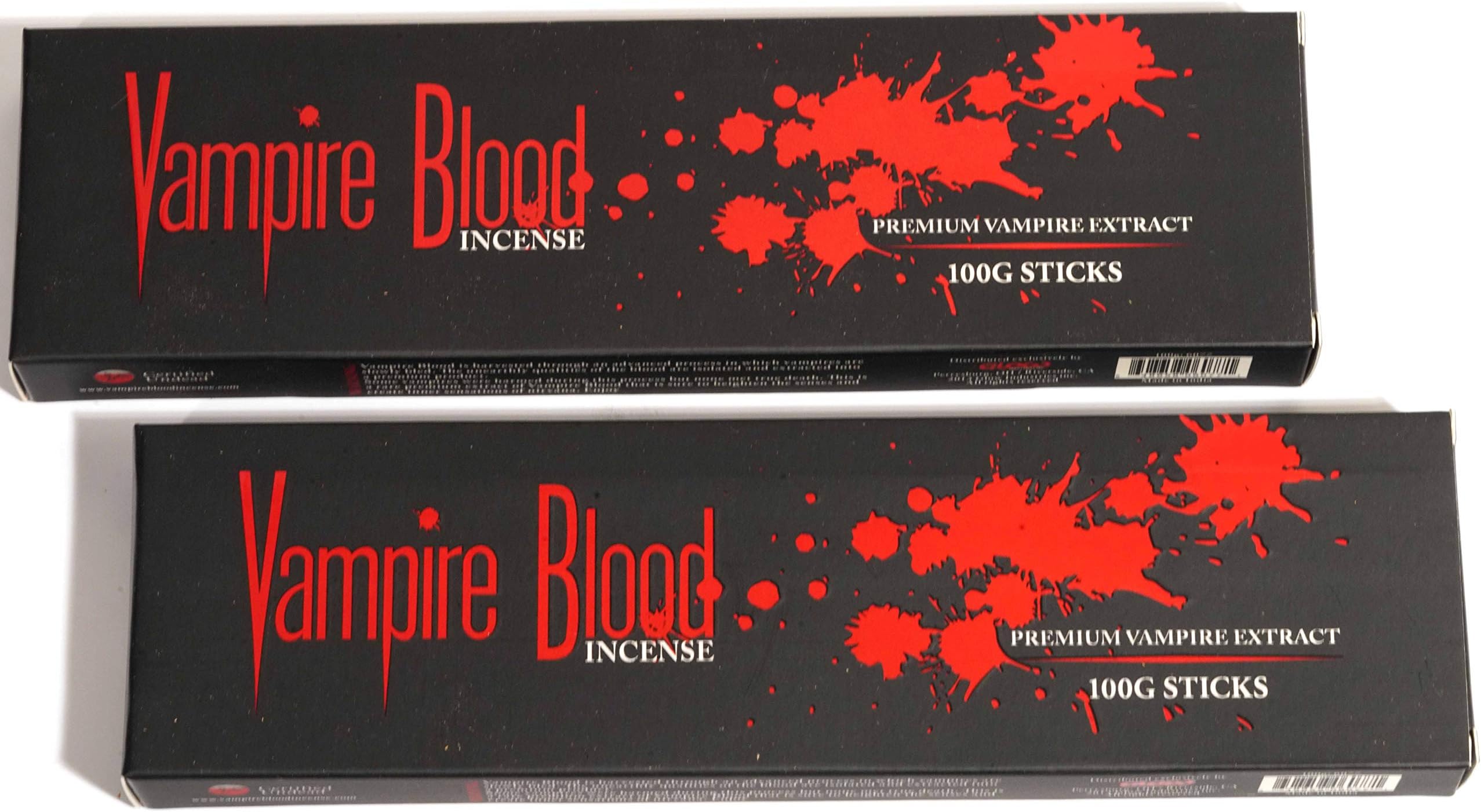 Amazon.com: Soul Sticks 4 Pack Vampire's Blood Fragrance Incense Sticks ...