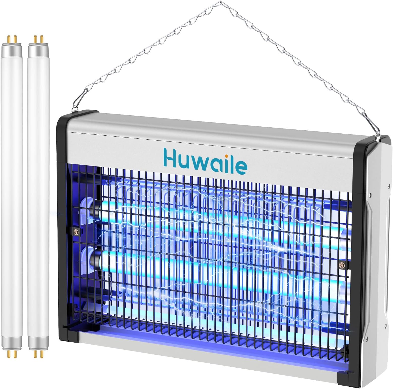 Amazon.com : Huwaile Bug Zapper, 3800V Electric Mosquito Zapper for ...