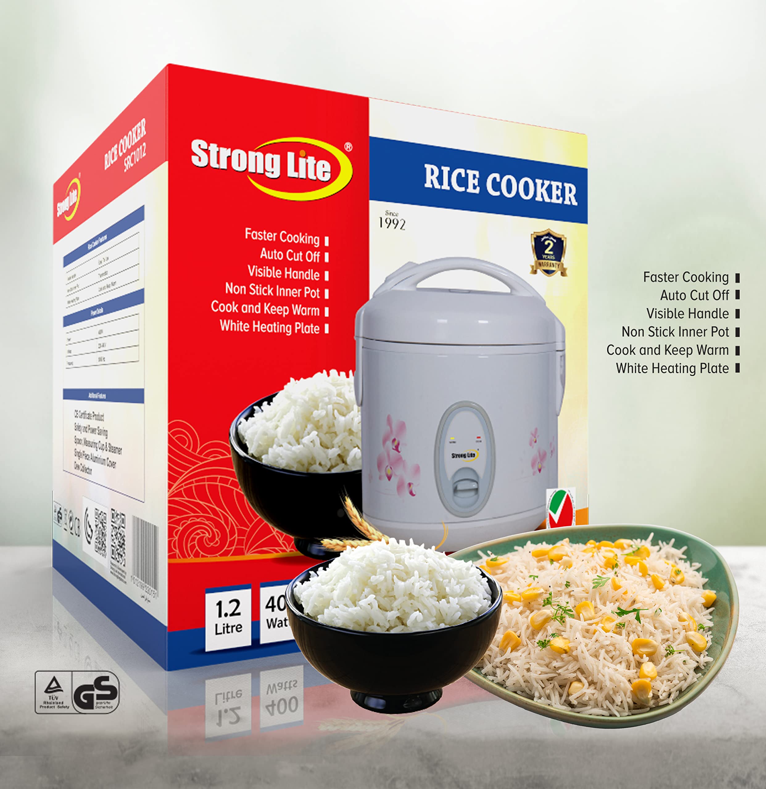 How To Make Rice In Electric Cooker Electric Rice Cooker, 59% OFF