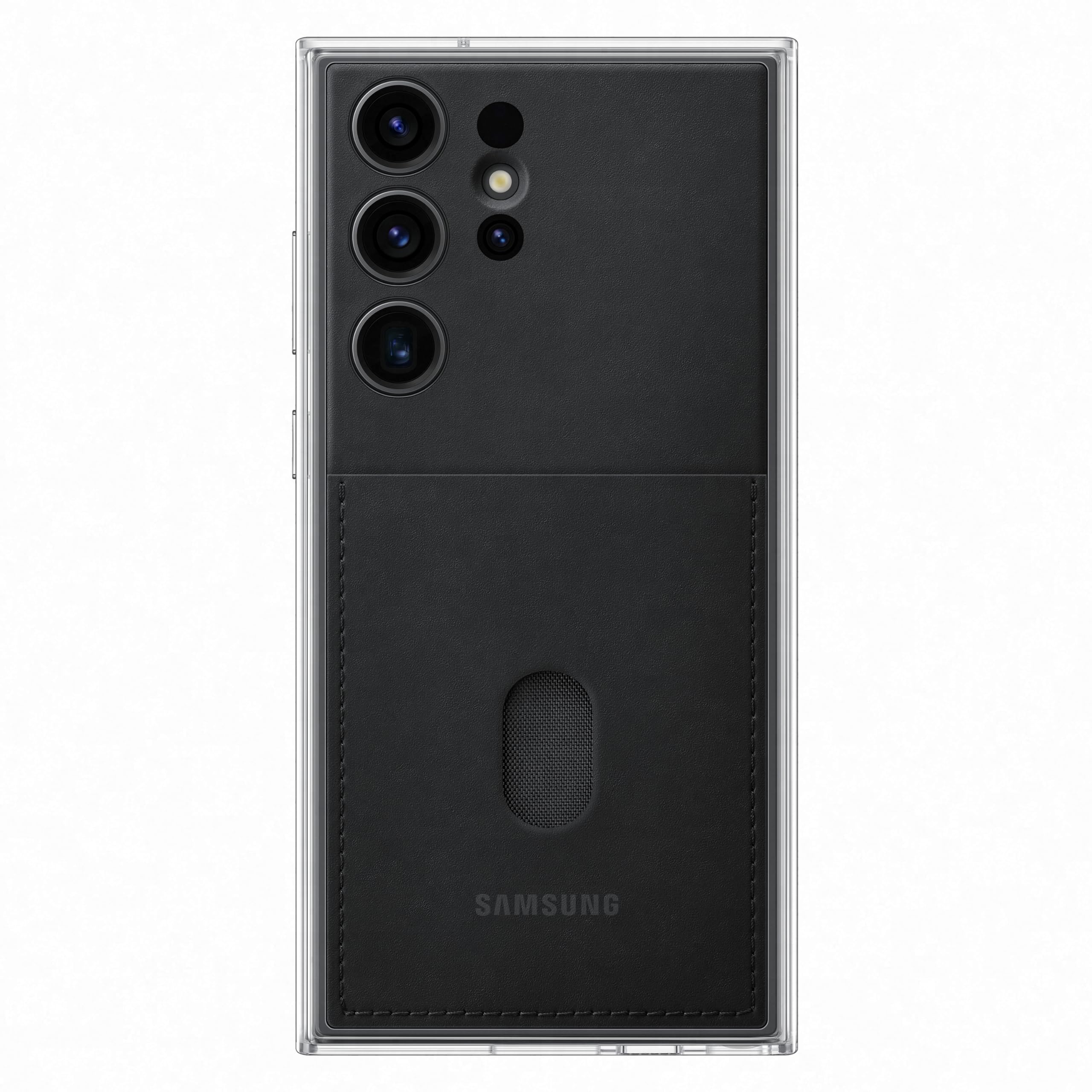 Samsung Galaxy S23 Ultra Frame Case Black - Plastic : Amazon.in ...