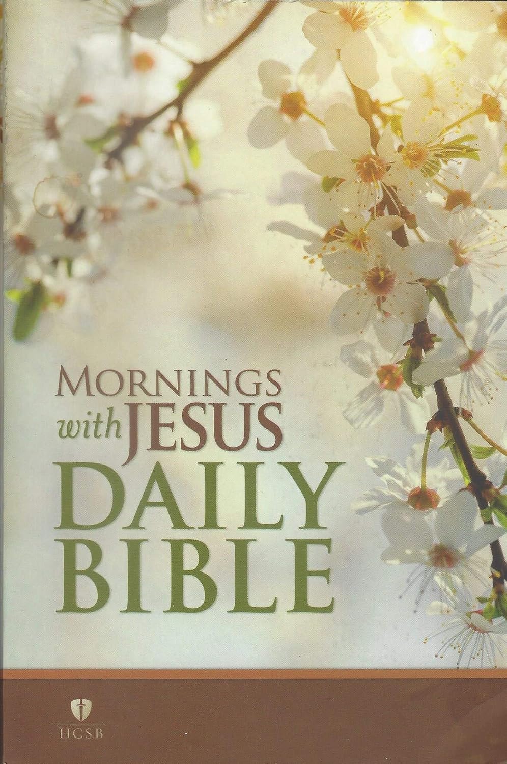 Mornings with Jesus Daily Bible: HCSB: Amazon.com: Books
