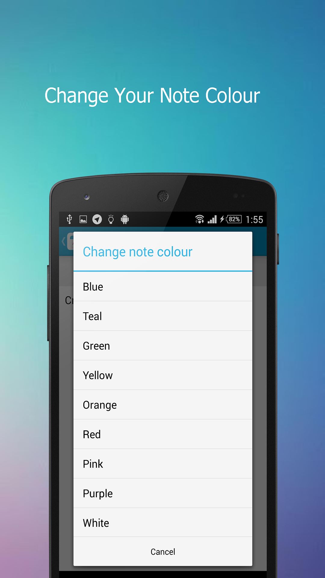 Fast Simple Color Note - App on Amazon Appstore