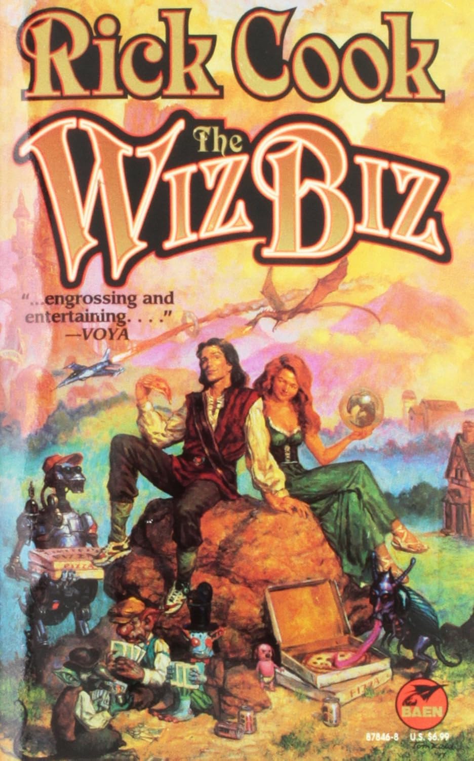 The Wiz Biz: Rick Cook: 9780671878467: Amazon.com: Books