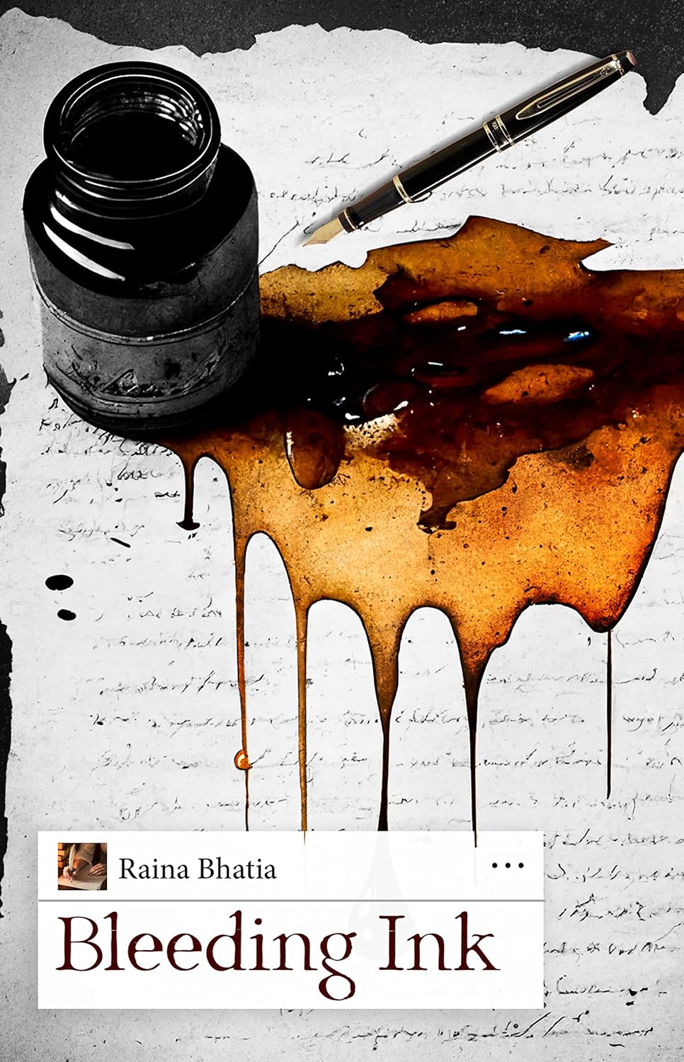 Buy Bleeding Ink Book Online at Low Prices in India | Bleeding Ink ...