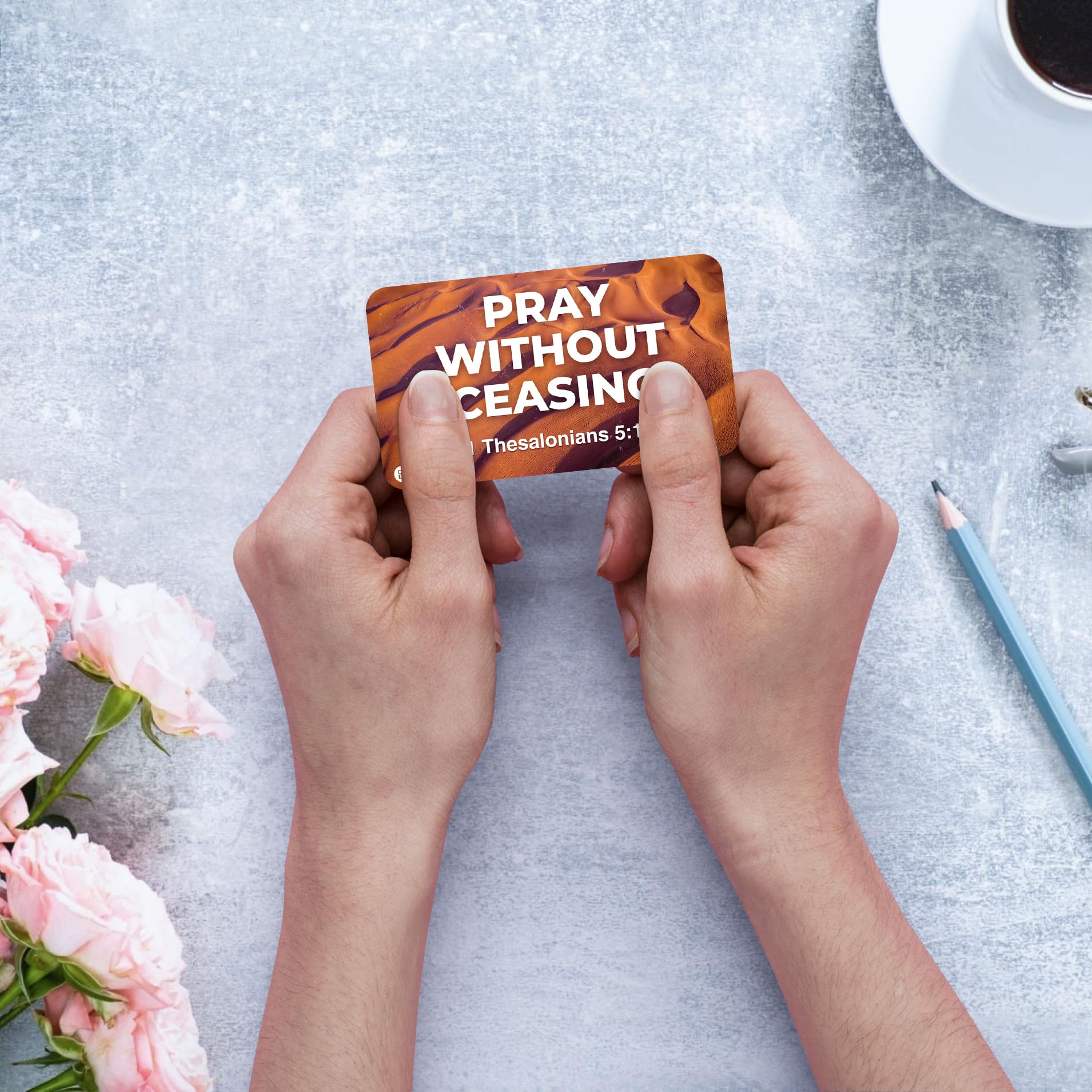 Snapklik.com : 210 Bible Verse Kudos Cards Combo Pack