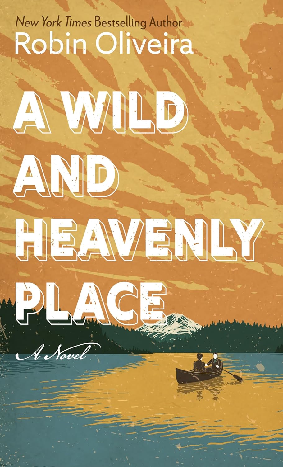 Amazon.com: A Wild and Heavenly Place: A Novel (Thorndike Press Large ...
