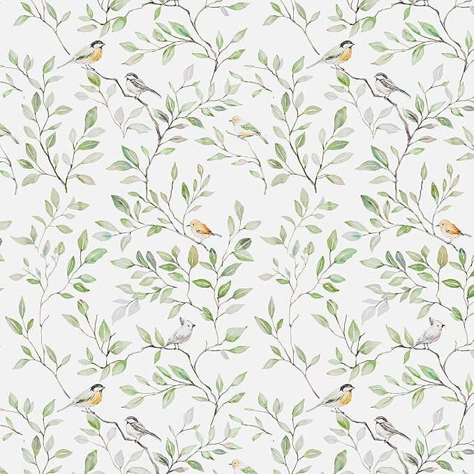 FENTIS Wallpaper Peel and Stick Wallpaper Vinyl Wrap Sticky Back ...