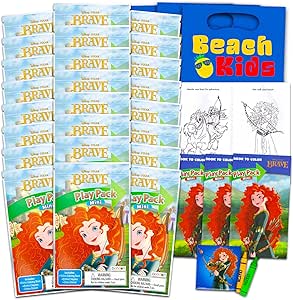 Disney Brave Mini Party Favors Set for Kids - Bundle with 24 Mini Brave ...