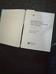 Handbook of Practical Program Evaluation (Essential Texts for Nonprofit ...