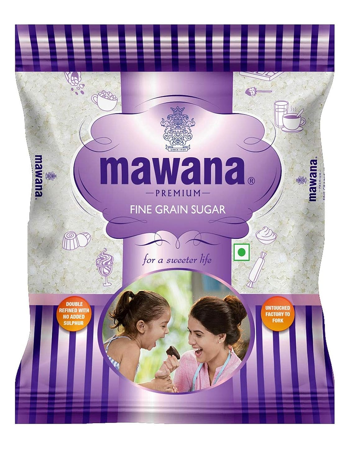Mawana Premium Fine Grain Sugar, 5 kg : Amazon.in: Grocery & Gourmet Foods