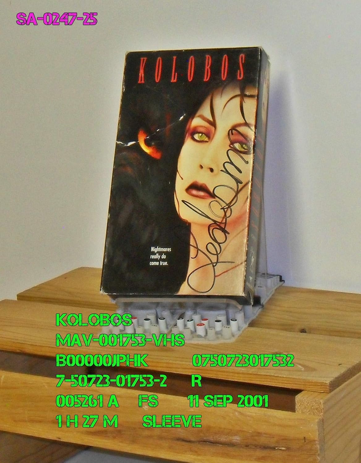 Amazon.co.jp: Kolobos [VHS] : Kolobos: DVD