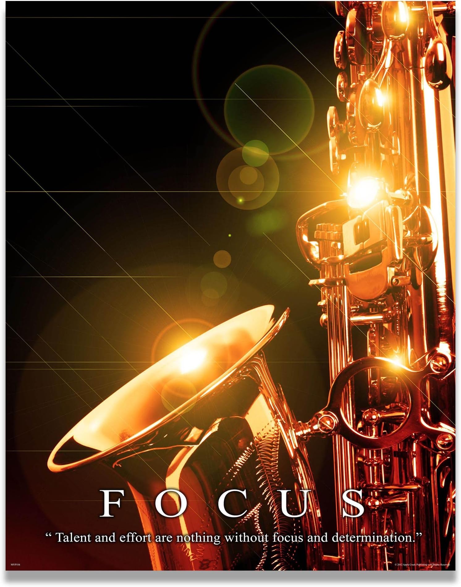 Amazon.com: Music Instruments Motivational Poster Art Print 11x14 Piano ...