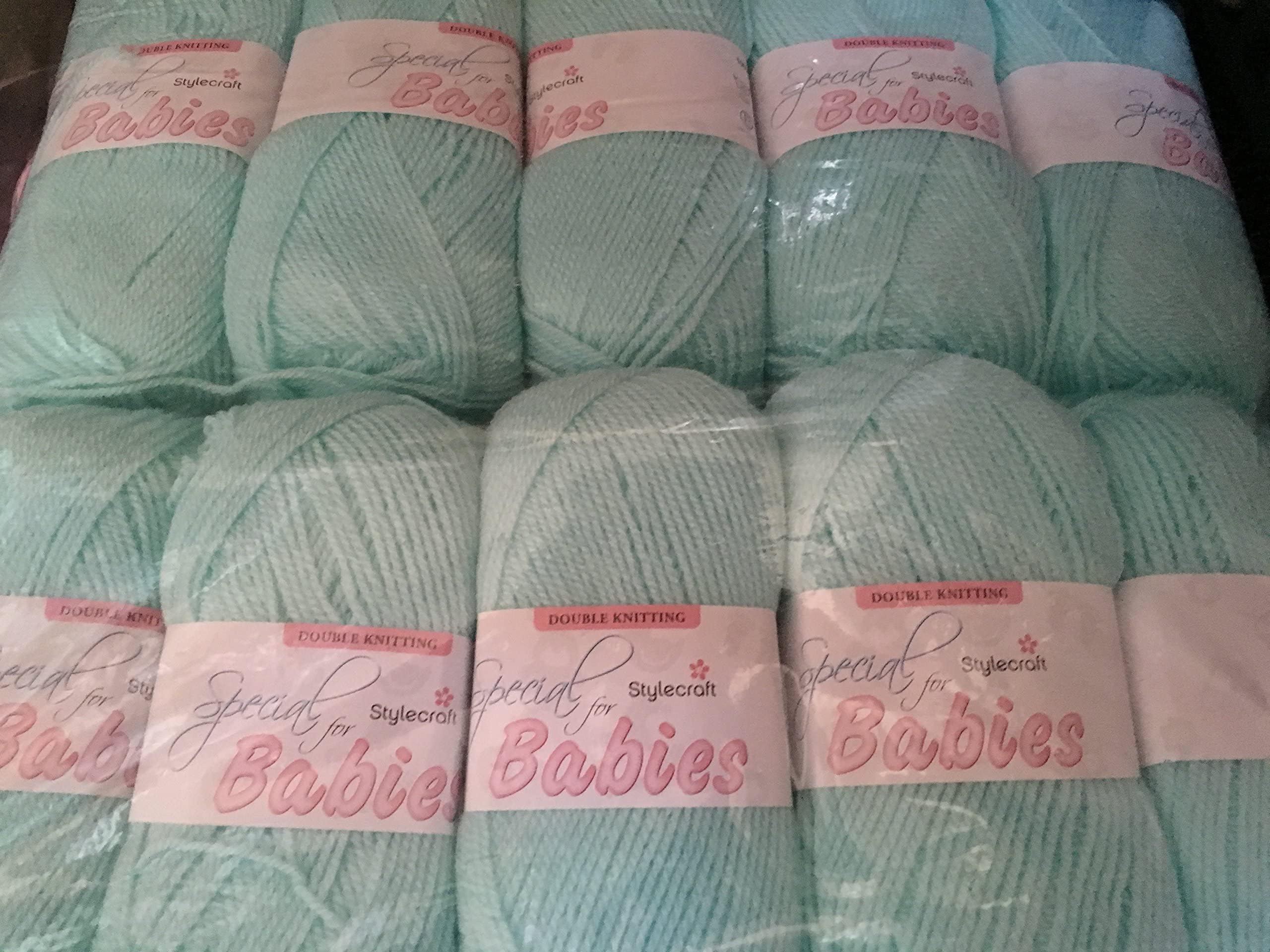 Baby Wool Packs of Five, Stylecraft Special DK for Babies, Super Soft ...