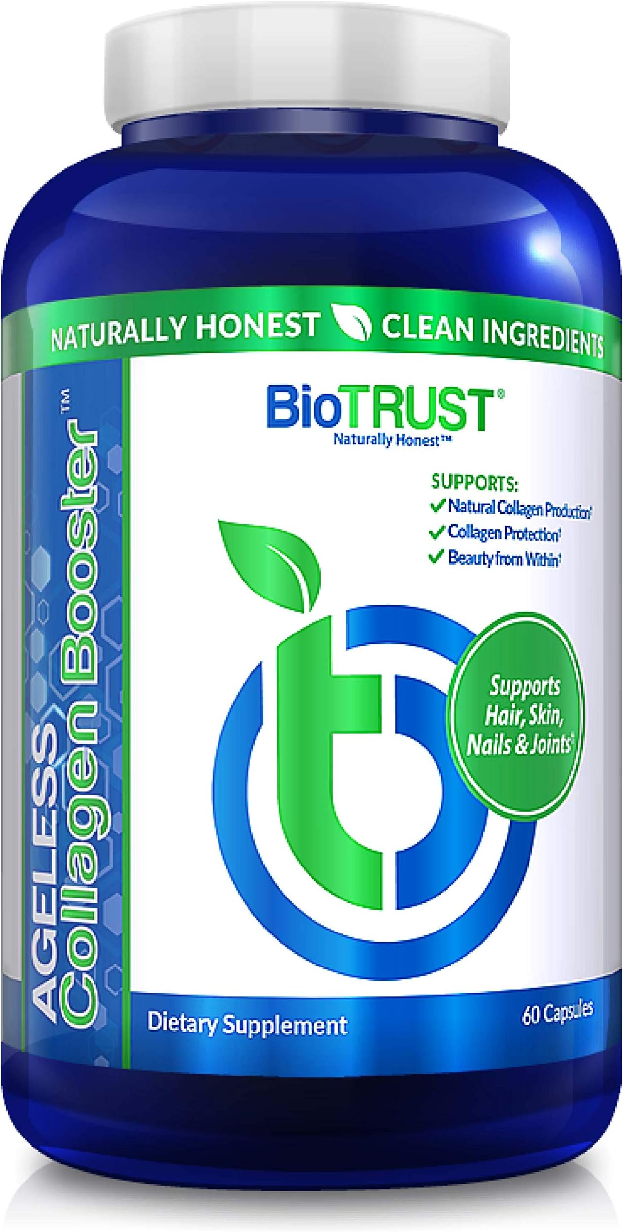 Amazon.com: BioTrust Ageless Multi Collagen Protein a 5-in-1 Collagen ...
