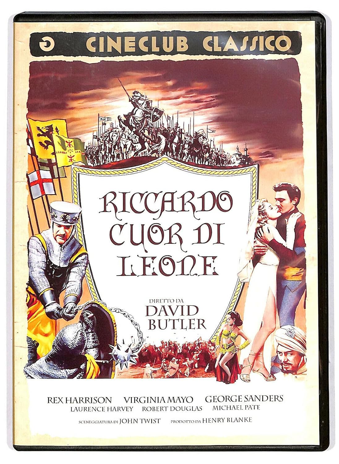 Riccardo Cuor Di Leone: Amazon.it: Harrison,Mayo, Harrison,Mayo: Film e TV
