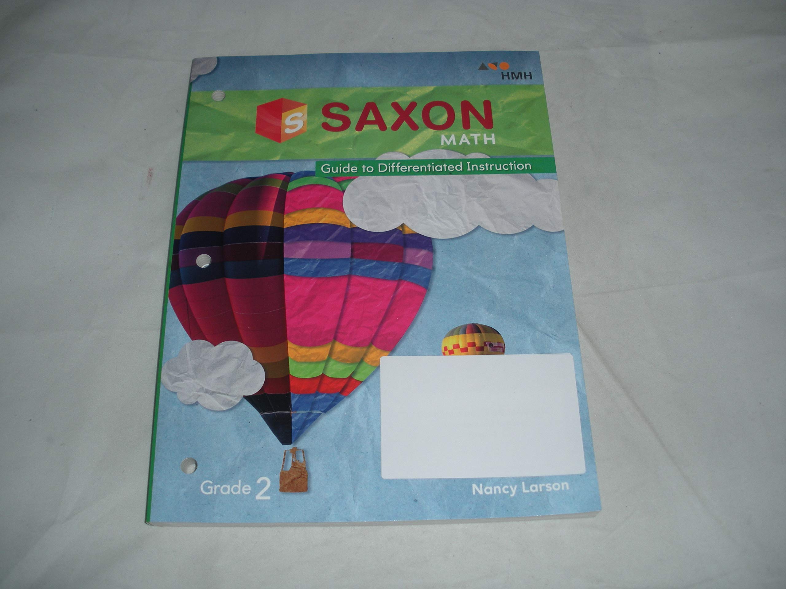 Saxon Math: Guide to Differentiated Instruction, Grade 2: Houghton ...